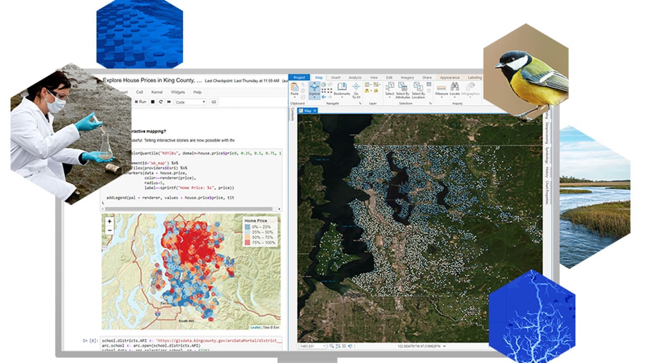 O Geospatial Modeling Environment (GME) é um complemento que oferece o poder do R no ArcGIS. Geo ...