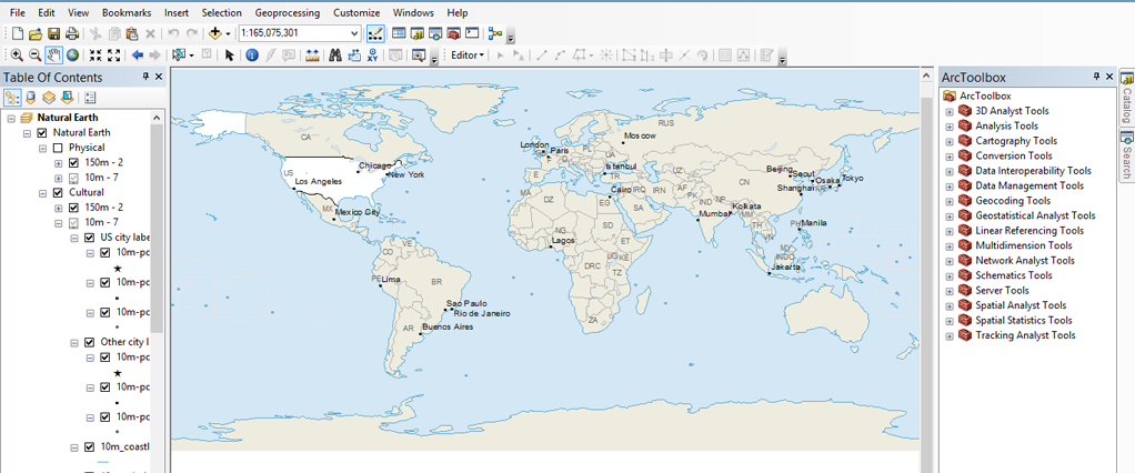 Aprenda como usar o ArcGIS Desktop (ArcMap) Aprenda como usar o ArcGIS Desktop (ArcMap)