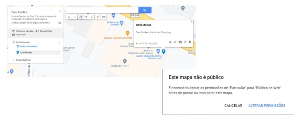Como Fazer Mapa de Localização no Google Maps em 5 Passos