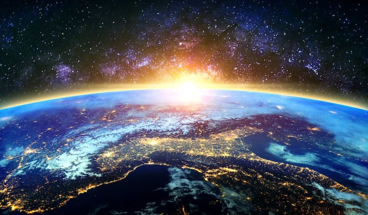 As Mais Incríveis Imagens de Satélite da Terra em 2023