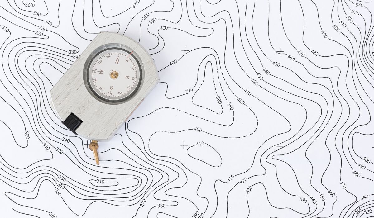 Como criar Curvas de Nível em um mapa topográfico